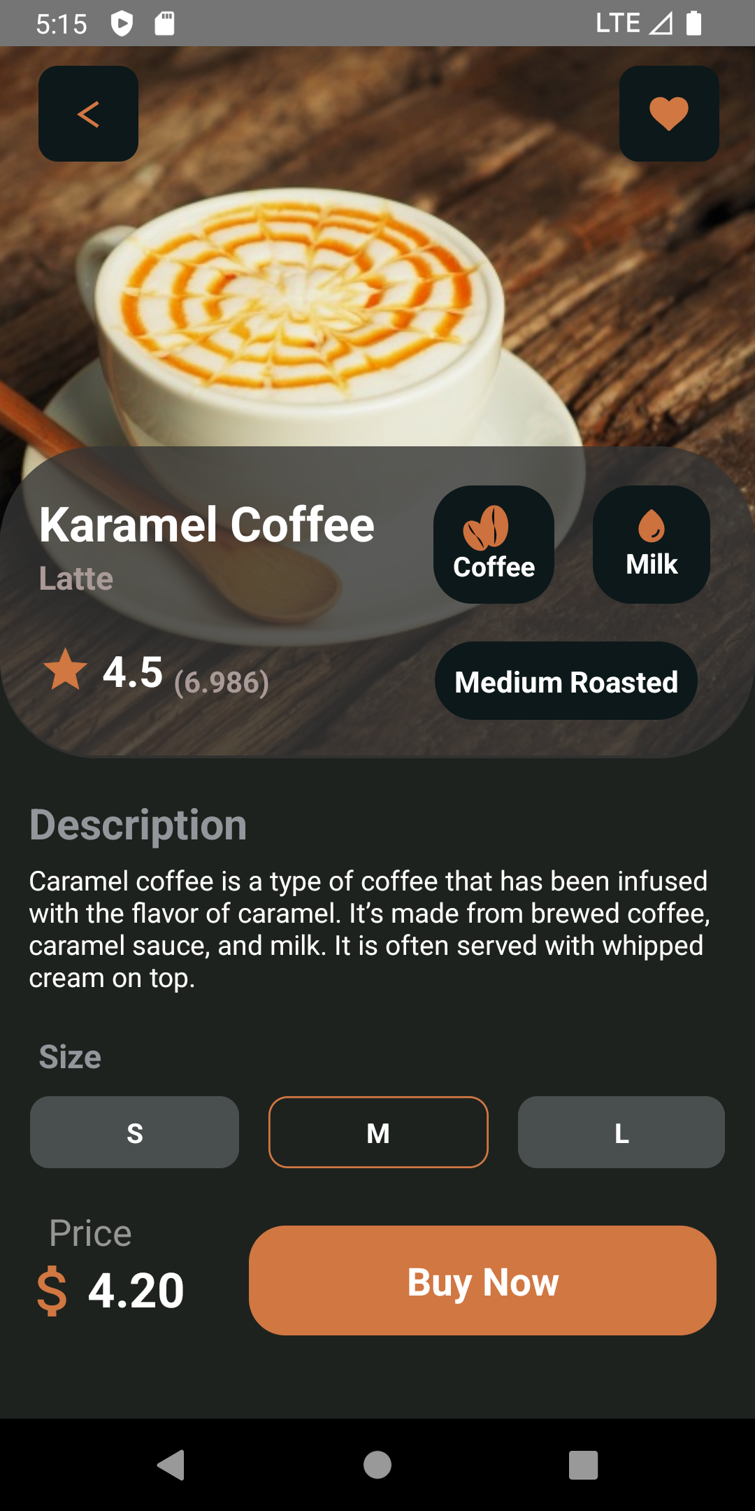 GitHub - Metin-Piskin/CoffeeApplication: React Native Coffee Application