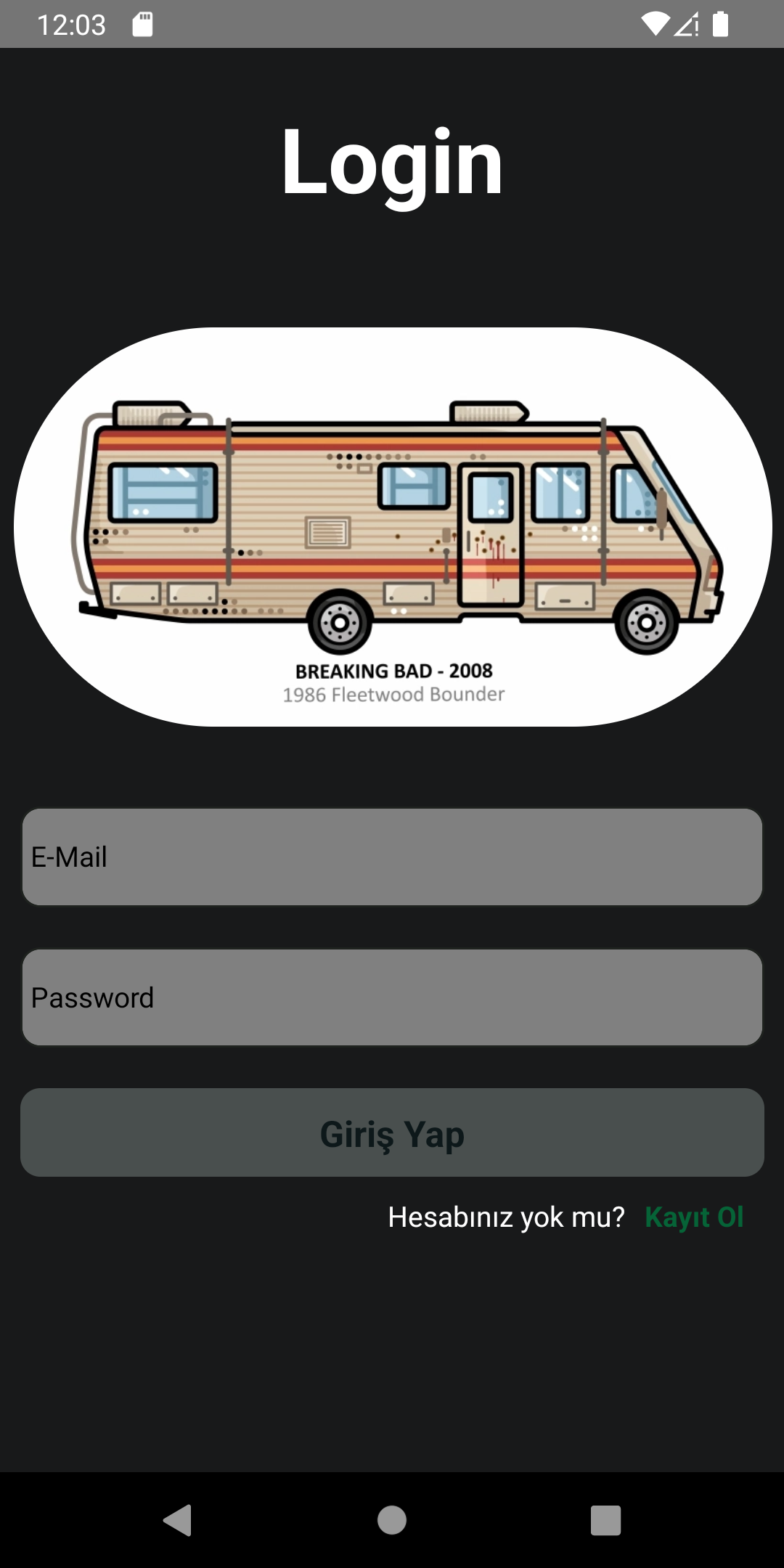 GitHub - Metin-Piskin/BrBa-Application: React Native Breaking Bad ...