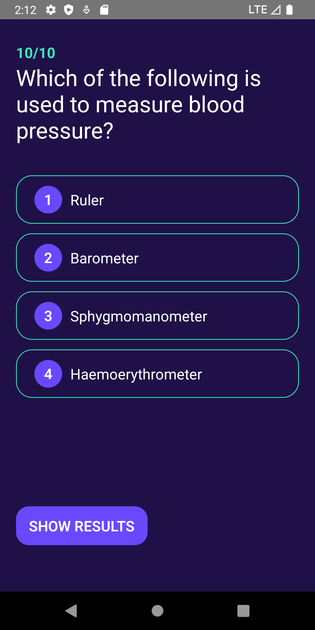 GitHub - Metin-Piskin/QuizApplication: React Native Quiz Application