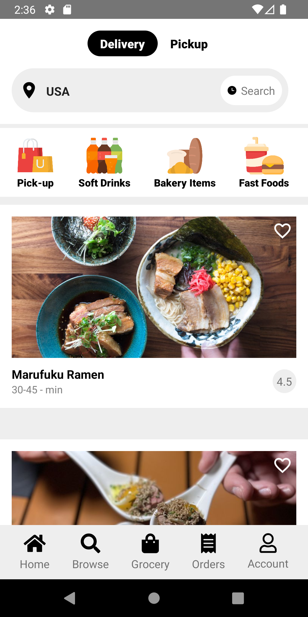 GitHub - Metin-Piskin/UberEats: React Native Uber Eats Application