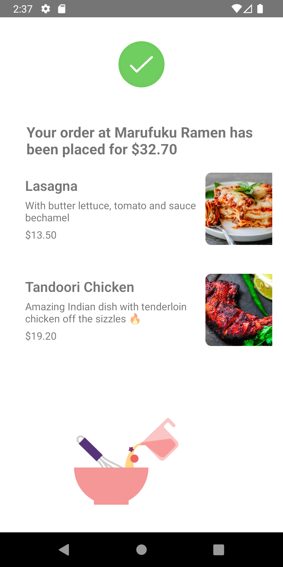 GitHub - Metin-Piskin/UberEats: React Native Uber Eats Application