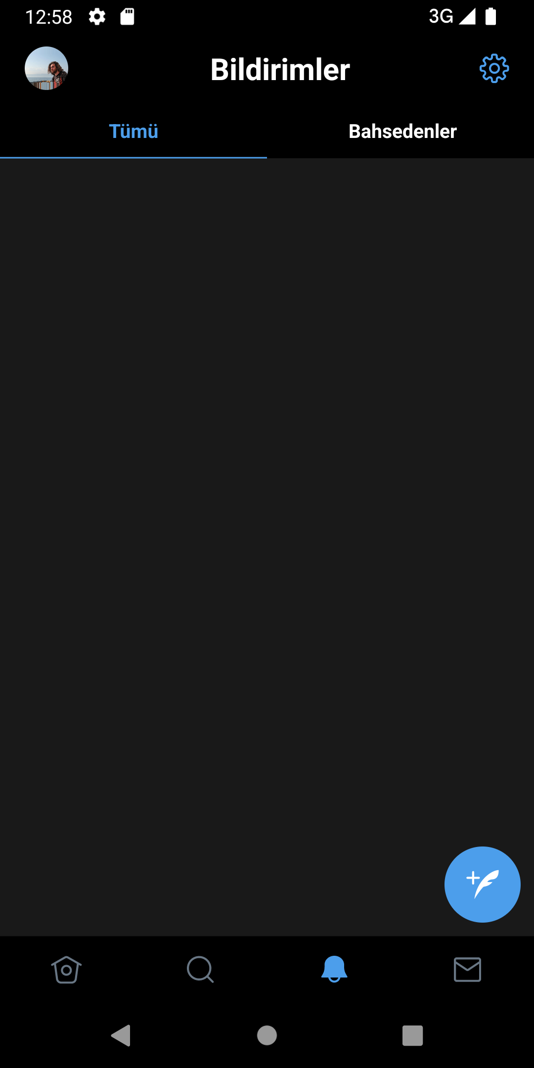 GitHub - Metin-Piskin/TwitterApplication: React Native Twitter Application