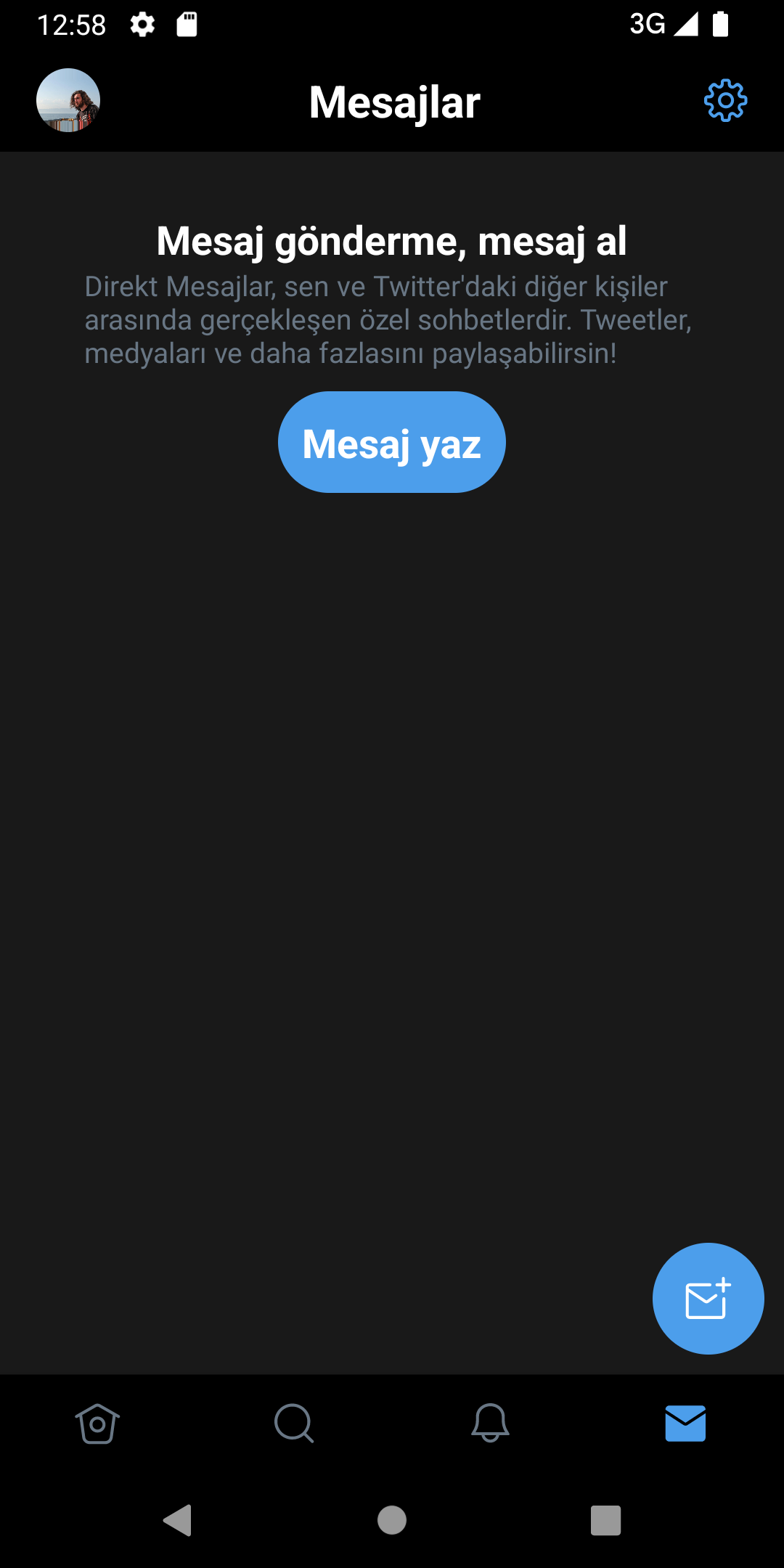 GitHub - Metin-Piskin/TwitterApplication: React Native Twitter Application