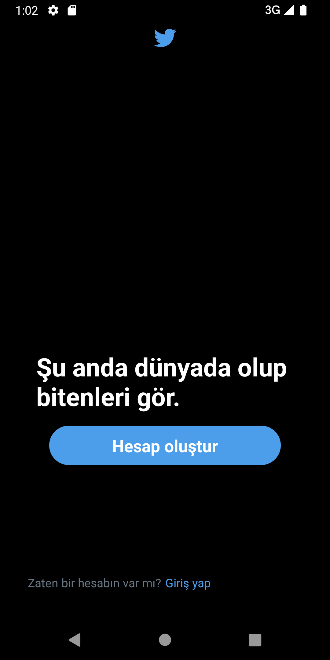 GitHub - Metin-Piskin/TwitterApplication: React Native Twitter Application