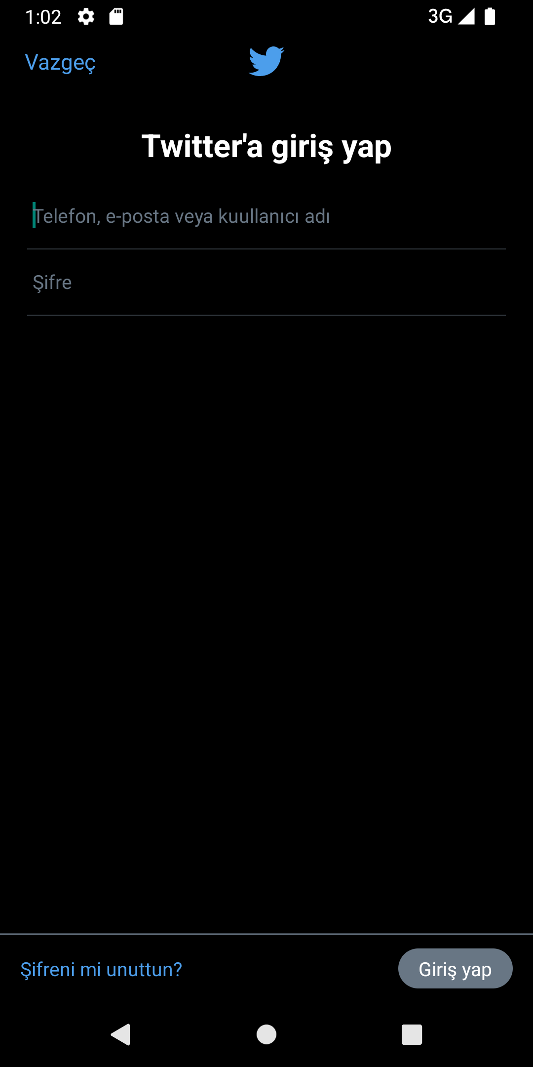 GitHub - Metin-Piskin/TwitterApplication: React Native Twitter Application
