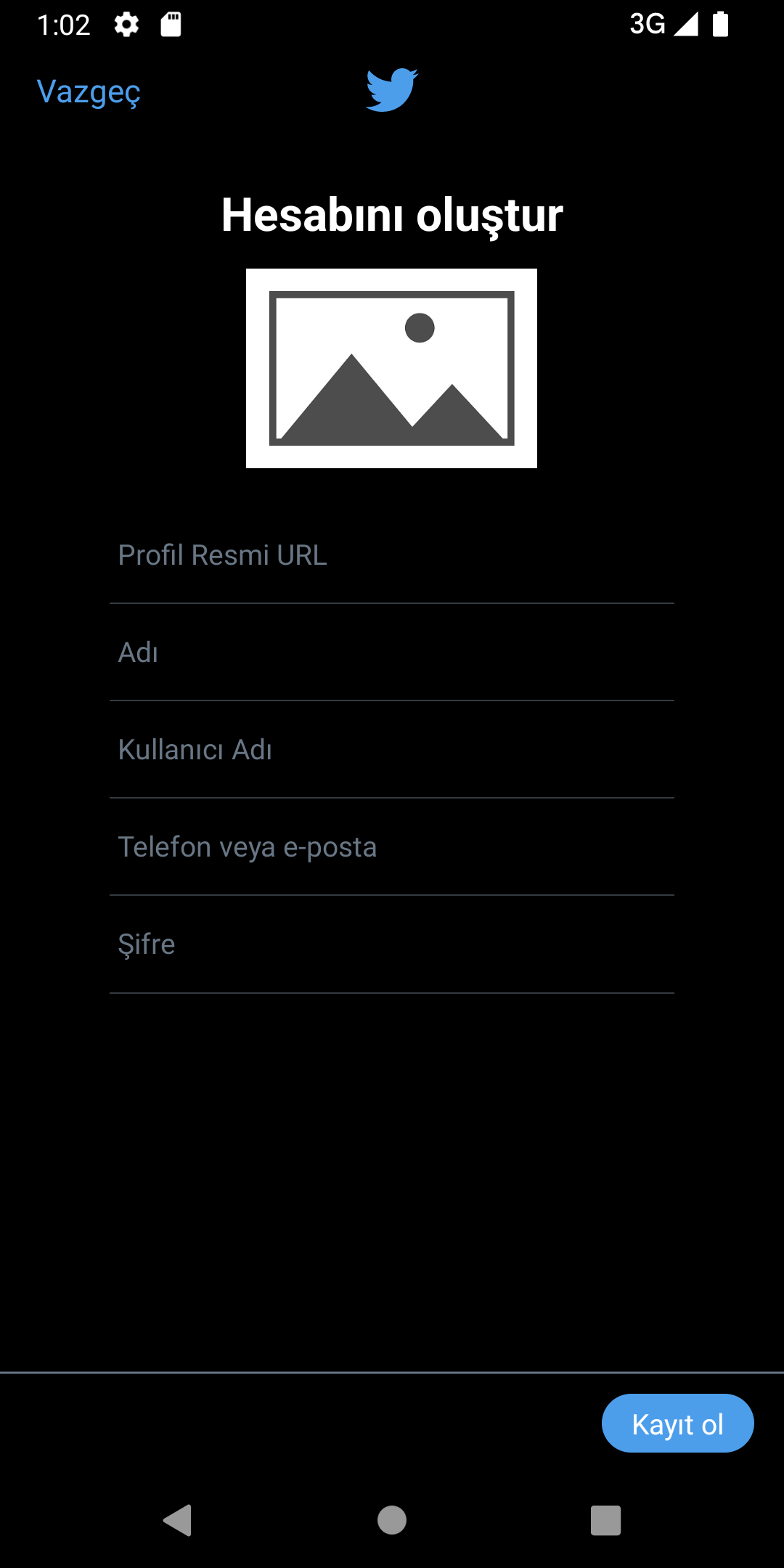 GitHub - Metin-Piskin/TwitterApplication: React Native Twitter Application