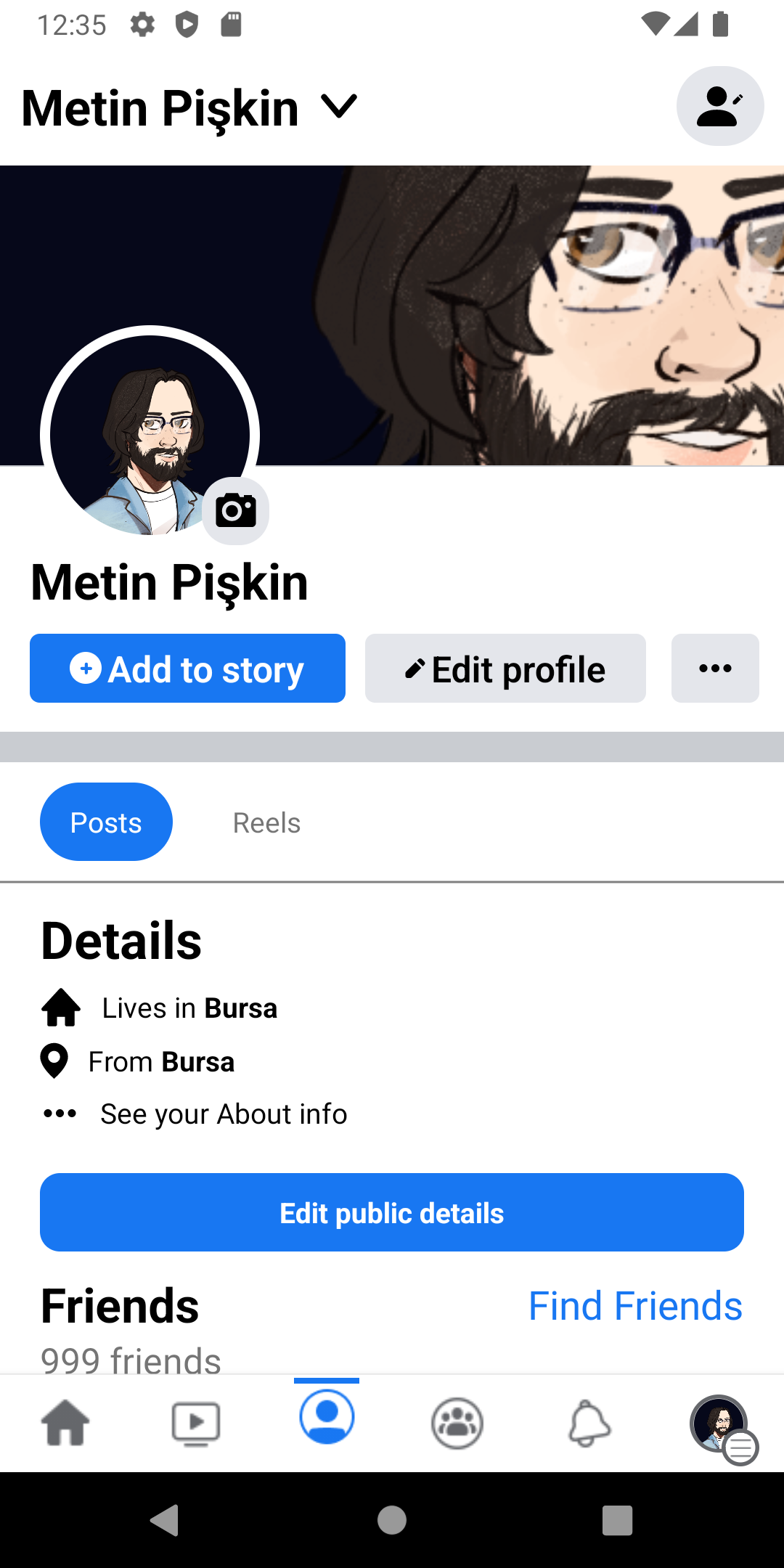 GitHub - Metin-Piskin/FacebookApplication: React Native Facebook ...