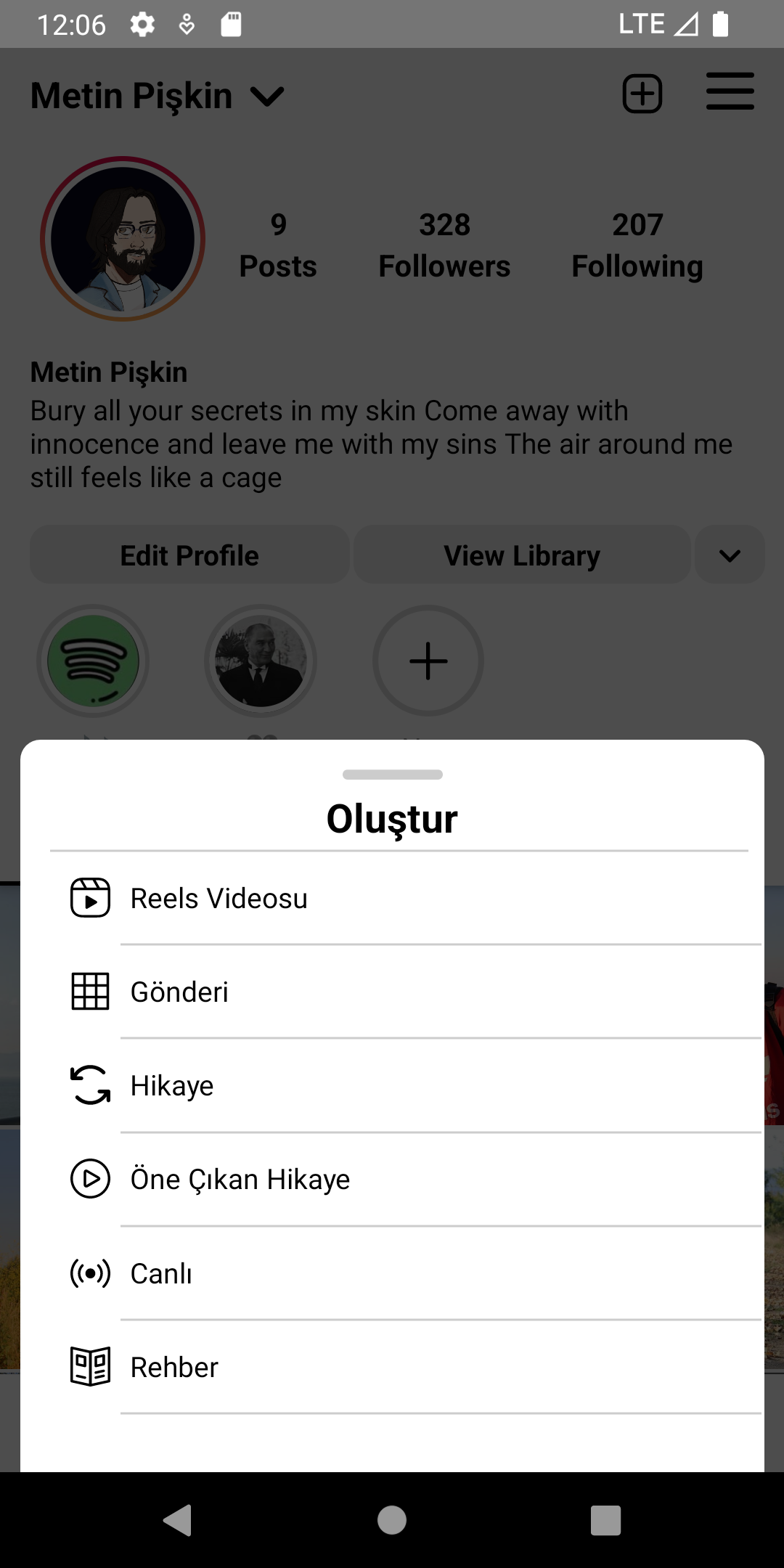 GitHub - Metin-Piskin/InstagramCloneApp: React Native İnstagram Application
