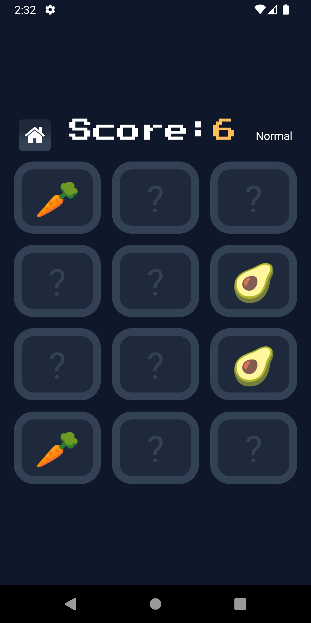 GitHub - Metin-Piskin/MemoryGame: React Native Memory Game