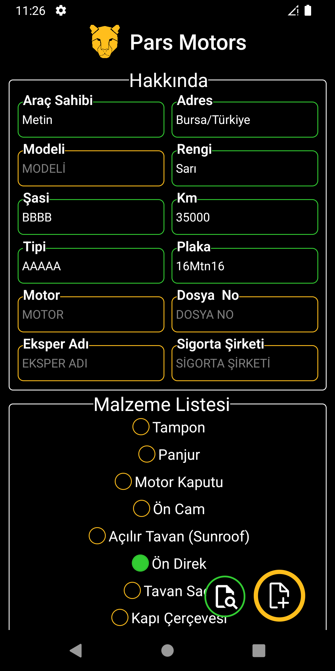GitHub - Metin-Piskin/ParsMotors: React Native Pars Motors