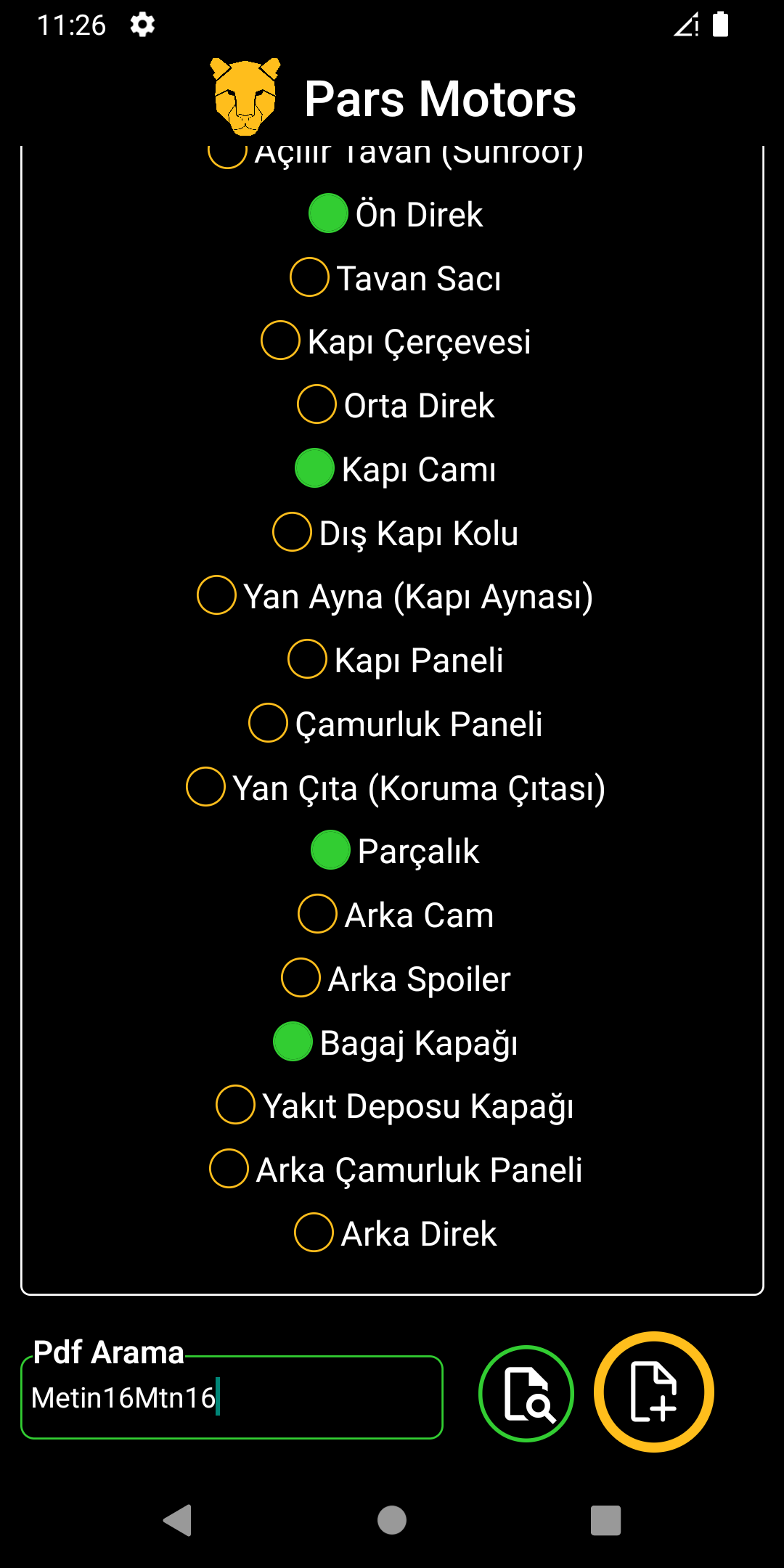GitHub - Metin-Piskin/ParsMotors: React Native Pars Motors