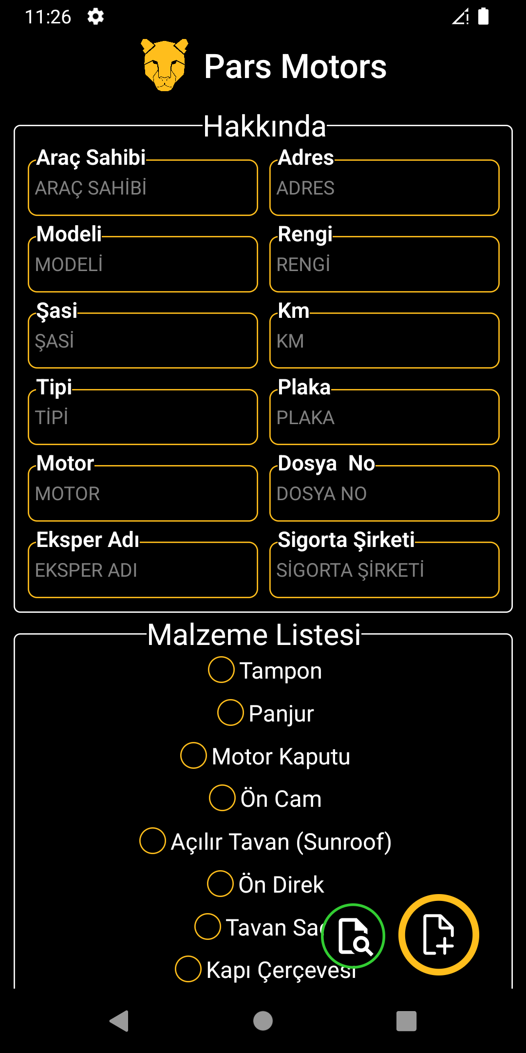 GitHub - Metin-Piskin/ParsMotors: React Native Pars Motors