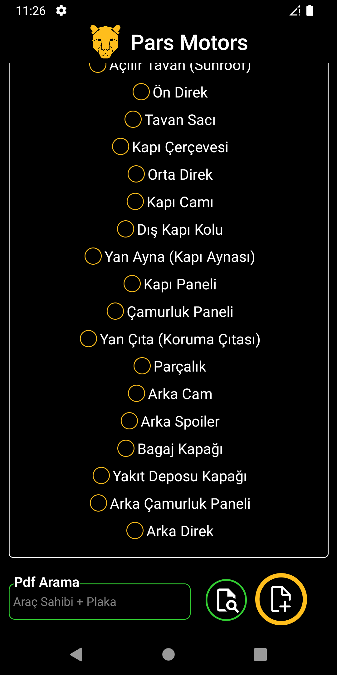 GitHub - Metin-Piskin/ParsMotors: React Native Pars Motors