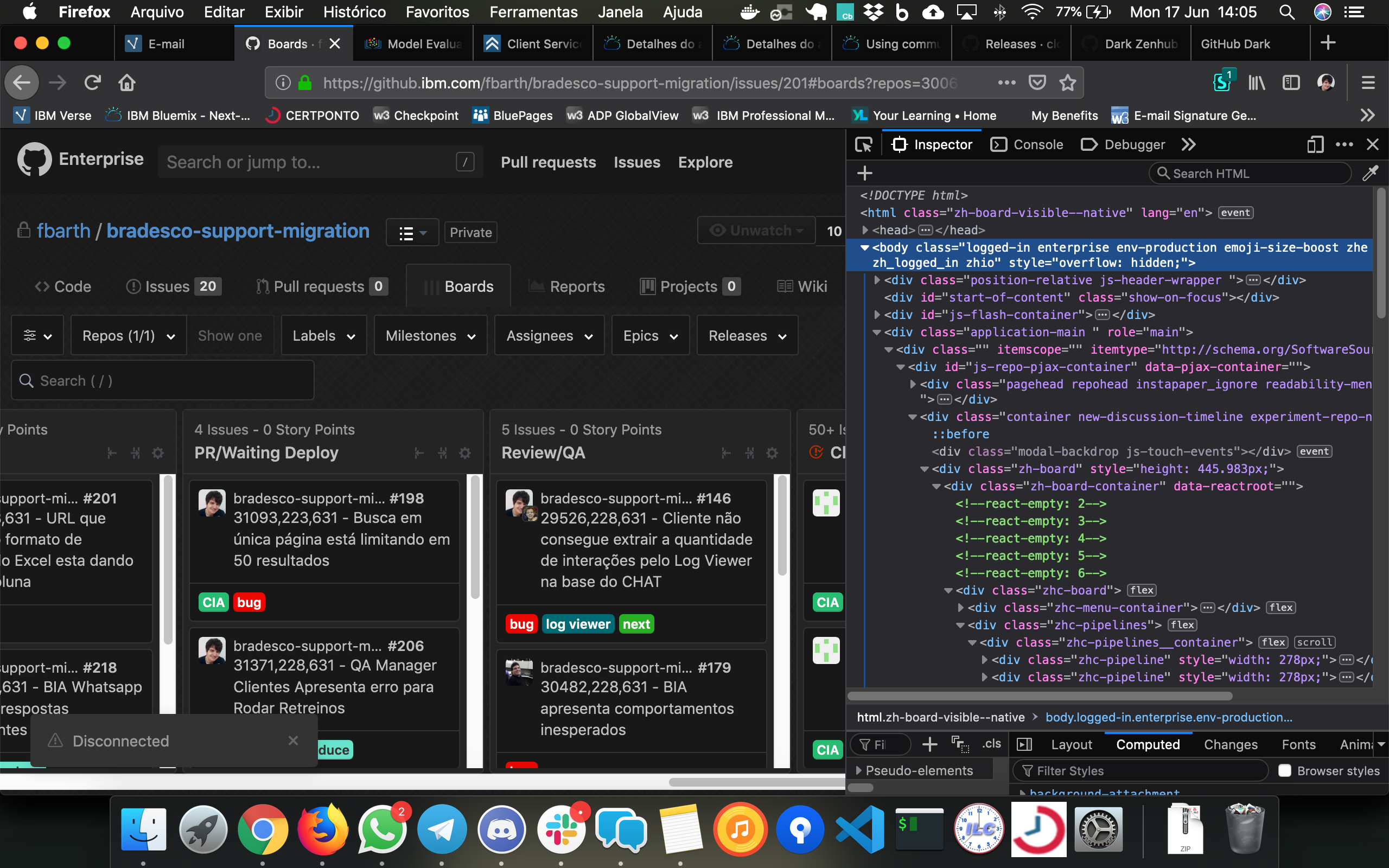 Dark Zenhub Cards and Buttons unstyled · Issue #407 · StylishThemes/GitHub-Dark · GitHub