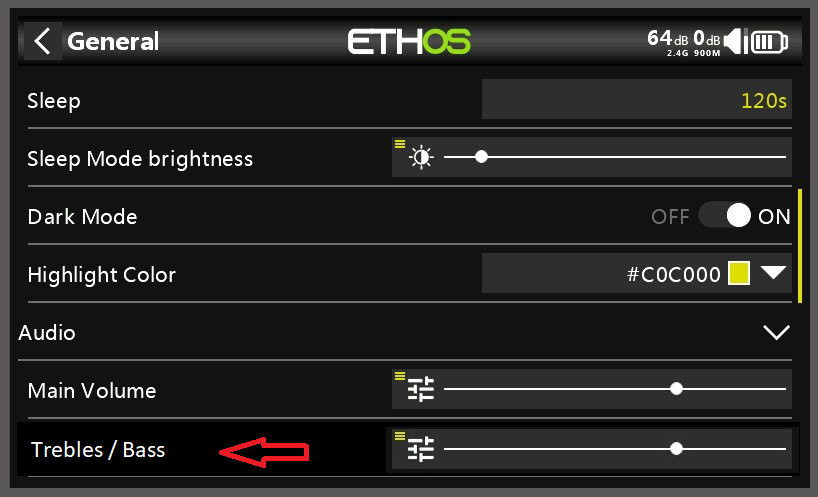 Equalizer · Issue #2183 · FrSkyRC/ETHOS-Feedback-Community · GitHub