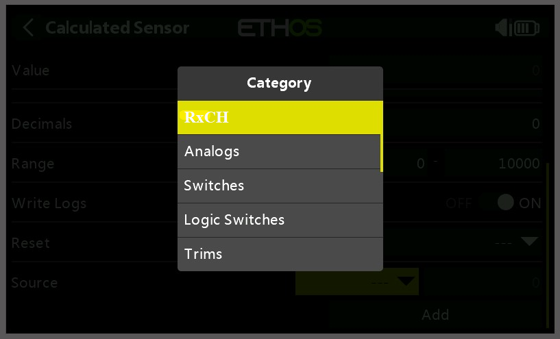 Telemetry sensor "channel" · Issue #2439 · FrSkyRC/ETHOS-Feedback-Community · GitHub