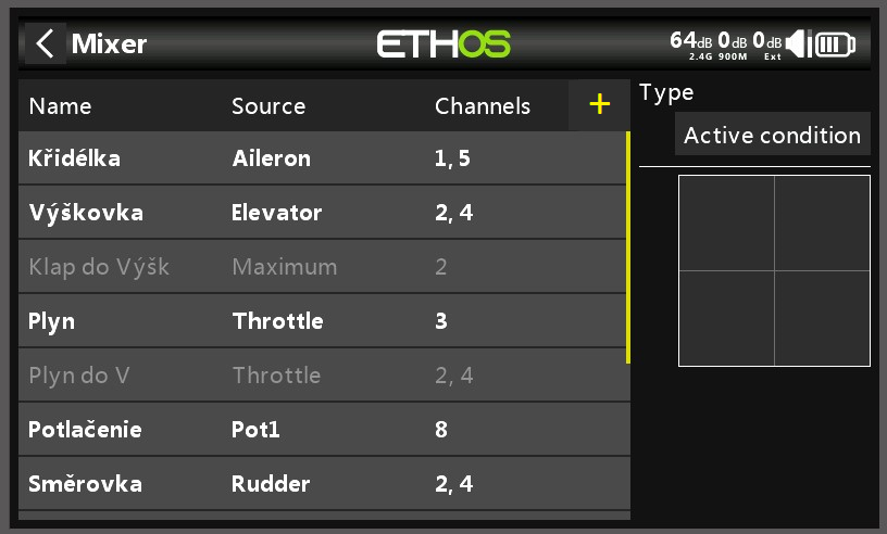 Add mix icon. · Issue #2454 · FrSkyRC/ETHOS-Feedback-Community · GitHub