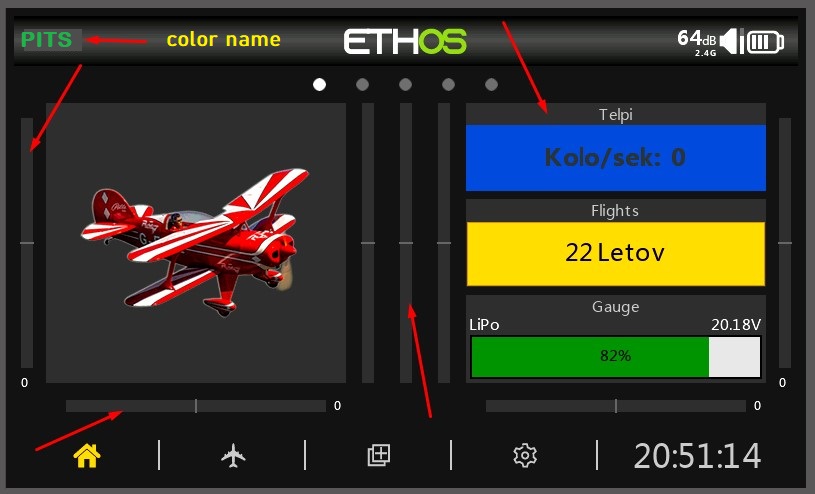 Request: additional color options/themes like · Issue #2459 · FrSkyRC/ETHOS-Feedback-Community ...