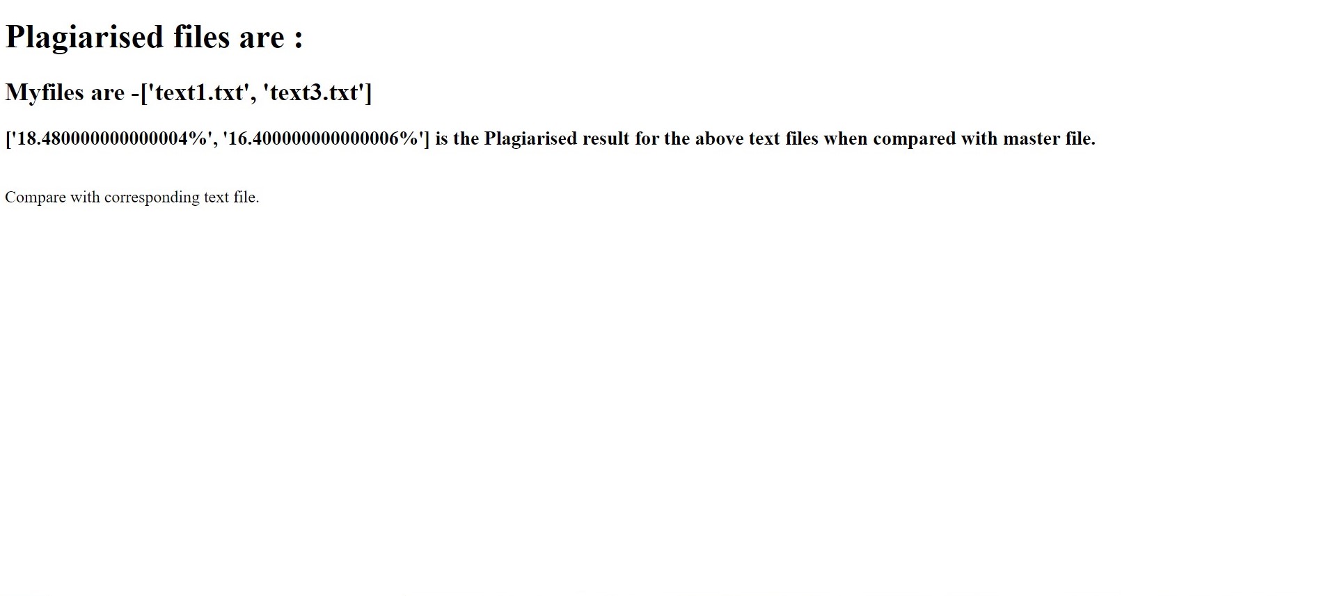 GitHub - deepikamarella/Plagiarism_checker