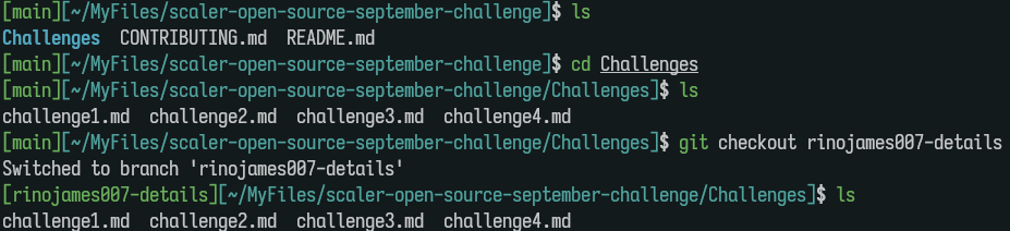 Challenge #11/30 : Rino James · Issue #173 · scaleracademy/scaler-open-source-september ...