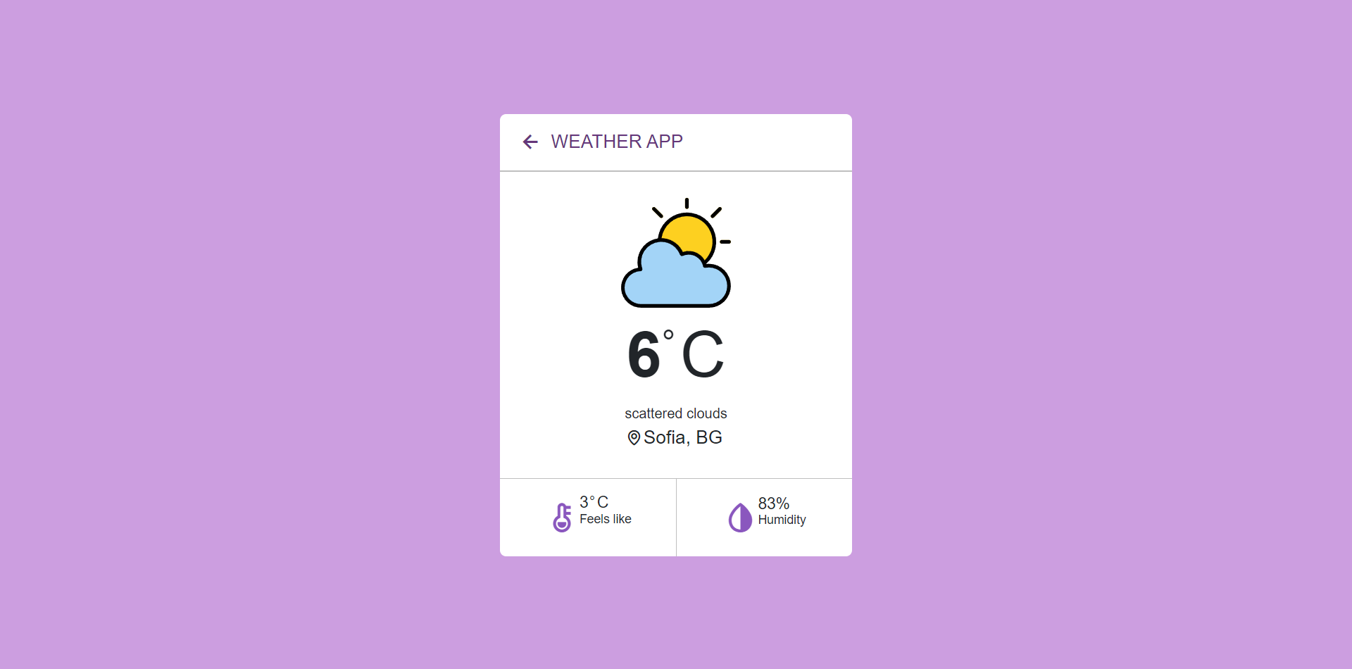 GitHub - jivkovaviktoria/WeatherApp: In this app you can search for weather information in a ...