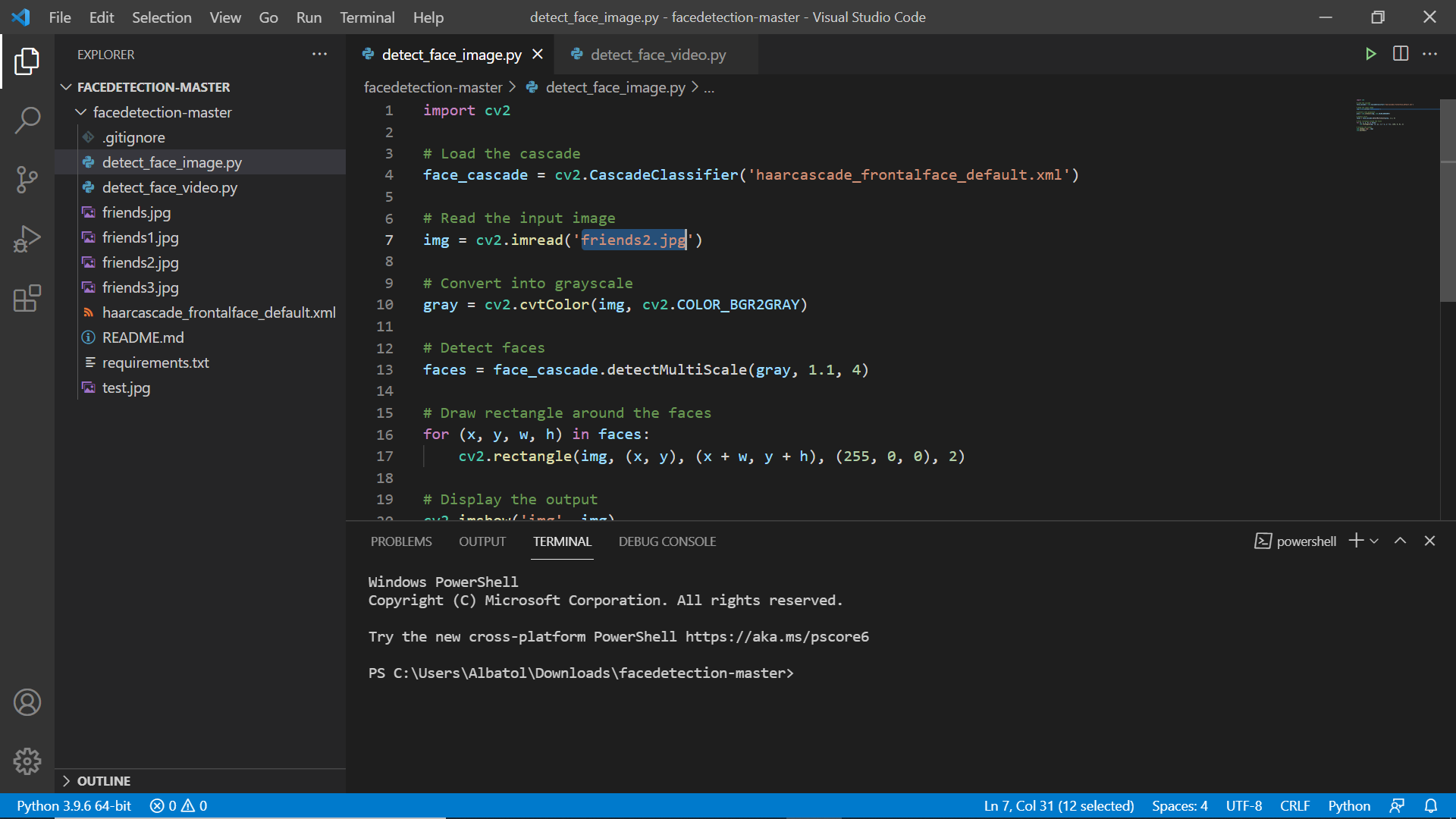 GitHub - ALbatol/SM-face_detection