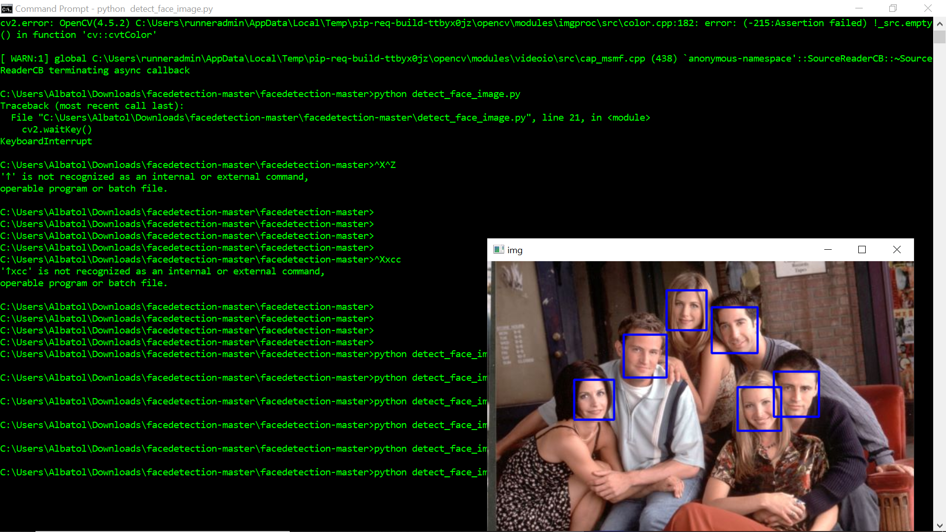 GitHub - ALbatol/SM-face_detection