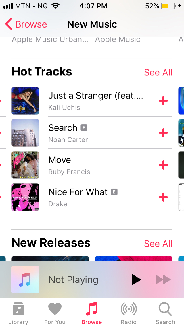 Multiple rows with horizontal scroll · Issue #951 · Instagram/IGListKit · GitHub