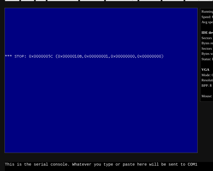 windows 7 bluescreens when i try to boot it · Issue #664 · copy/v86 ...