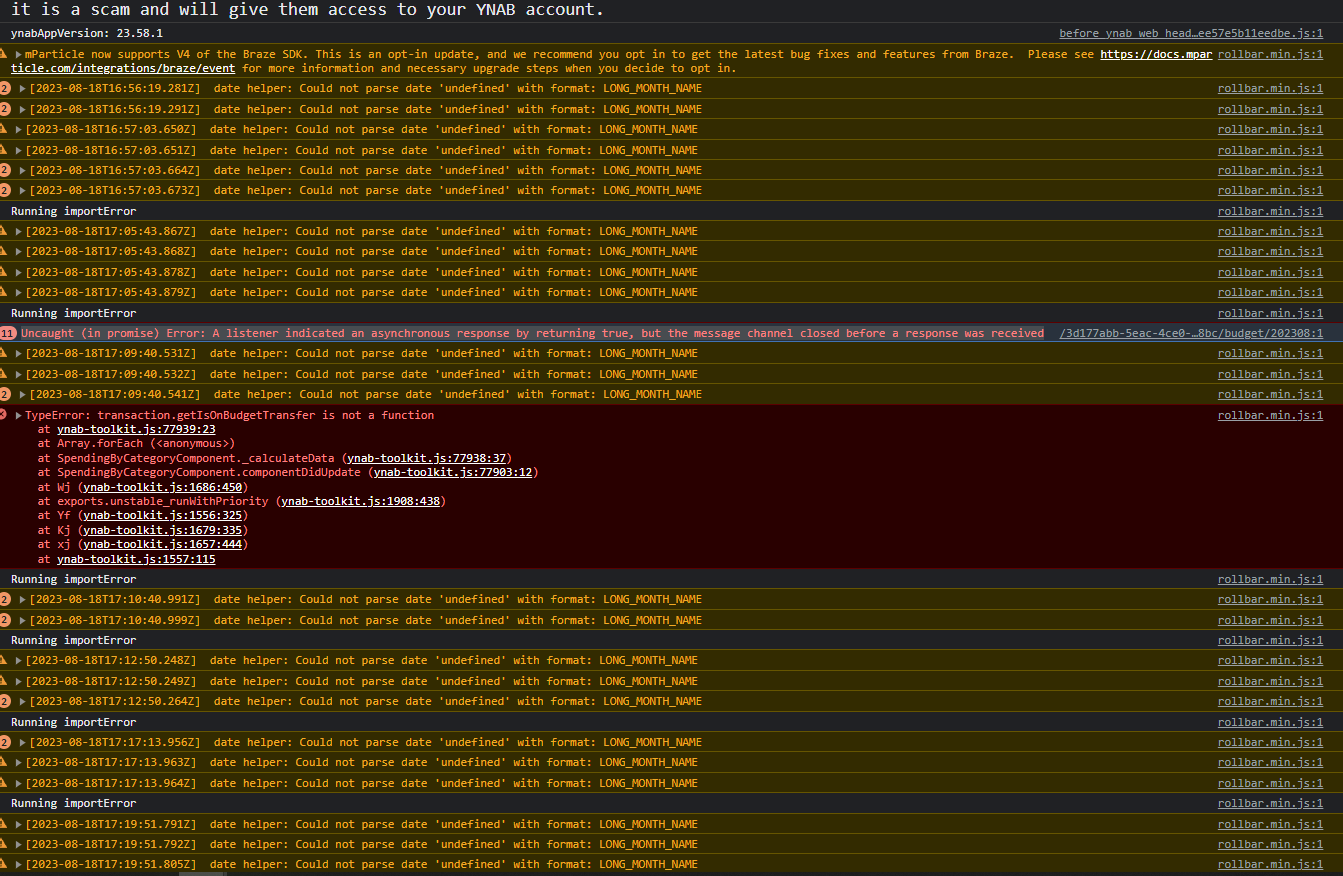 [BUG] All of Toolkit down · Issue #3185 · toolkit-for-ynab/toolkit-for-ynab · GitHub