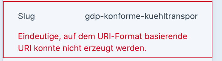 Unic slug leads to a validation error · Issue #9914 · craftcms/cms · GitHub
