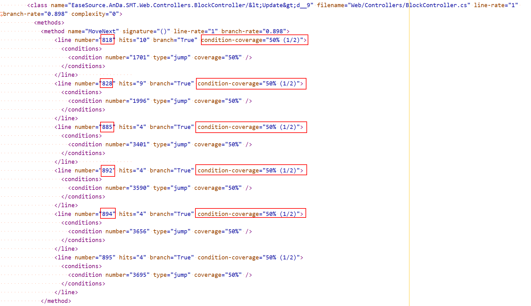 Compiler Generated Classes Shown In The Coverage Result File · Issue 194 · Coverlet Coverage