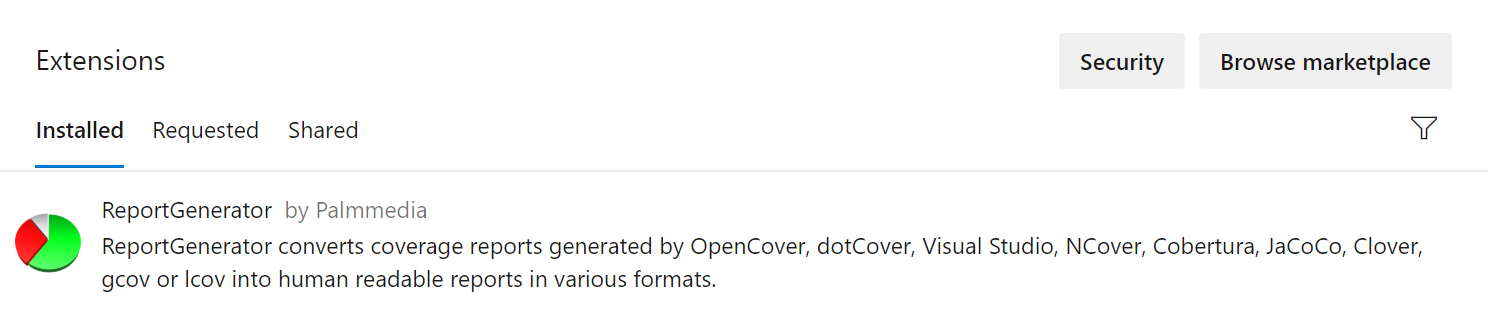Report Generator does not show up as installed extension after import · Issue #293 · danielpalme ...