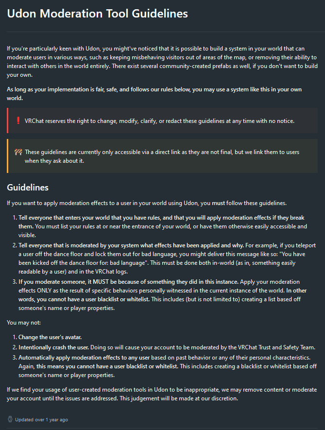 GitHub - Koyoinu/VRC-United-moderation-Ban-Kick-on-sight: For the Abusive United moderation ...
