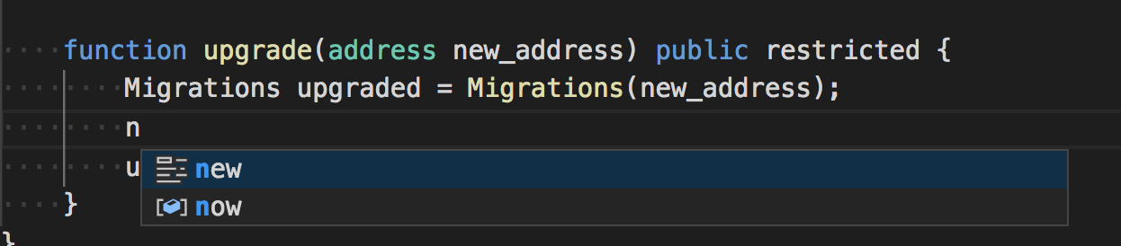 VS Code autocomplete feature broken when extension running · Issue #46 ...