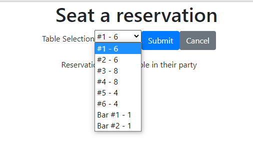 GitHub - YhbCastro/Restaurant-Reservation-App