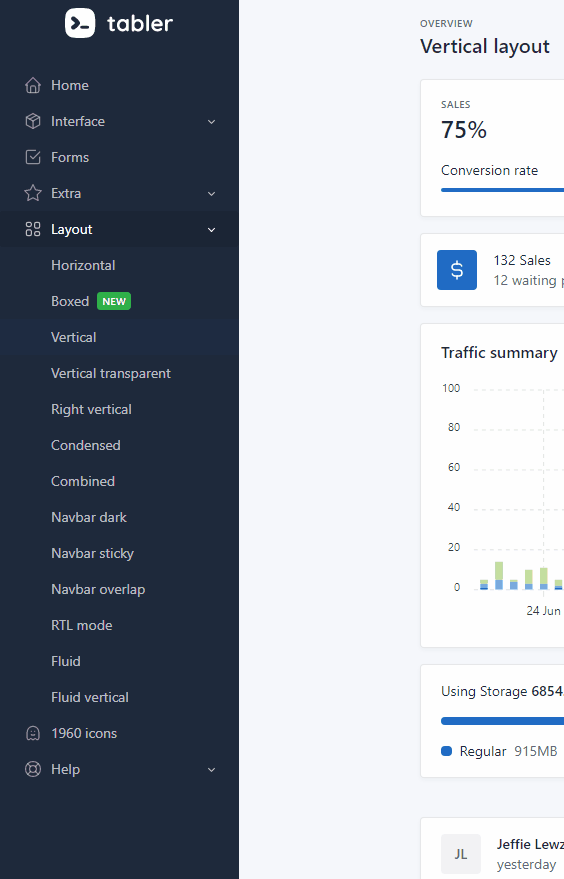 [BUG] Nav Logo on Vertical Layout · Issue #1163 · tabler/tabler · GitHub