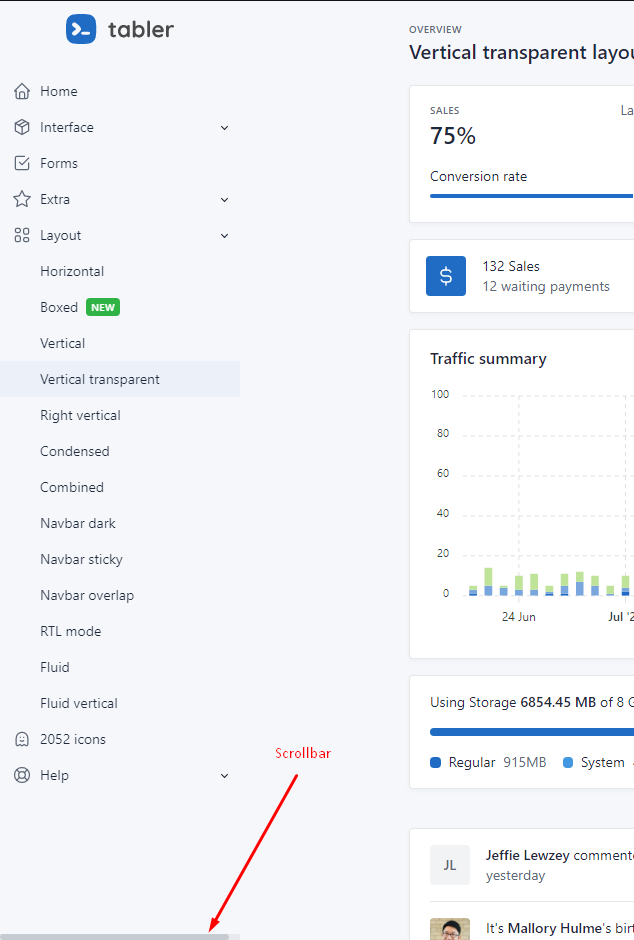 Bug Nav Logo On Vertical Layout · Issue 1163 · Tablertabler · Github