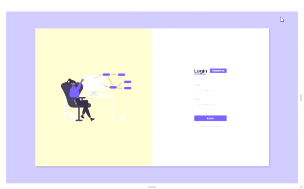 GitHub - carolinari/login-cadastro: Login e Cadastro - Tela responsiva ...