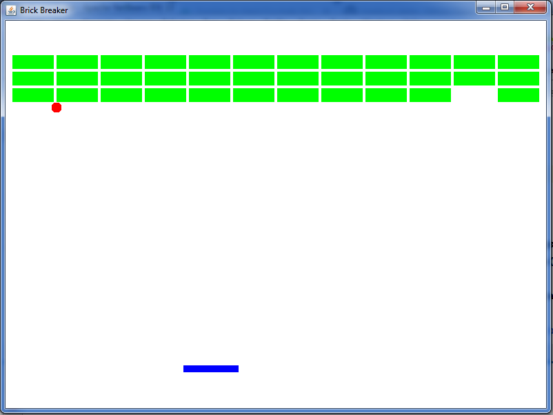 ScreenShot of the project · Issue #1 · manjaree03/Breakout-Brick-Game · GitHub