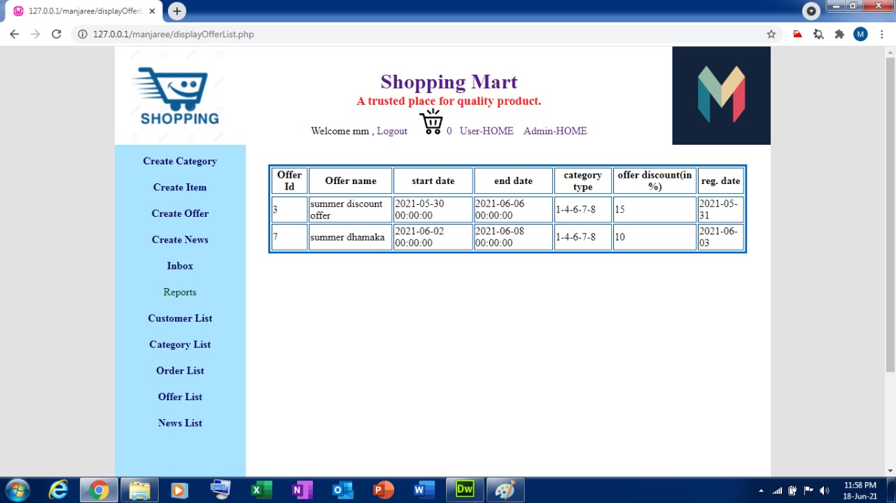 GitHub - manjaree03/Manjaree: I developed this Online cart E-commerce ...