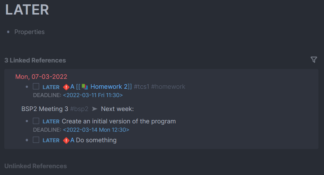 Linked reference from journal is wrong · Issue #4479 · logseq/logseq · GitHub