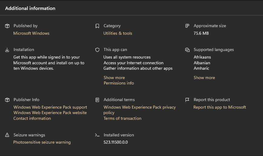 Clicking "add new widget" doesn't do anything · Issue #1126 · microsoft/devhome · GitHub
