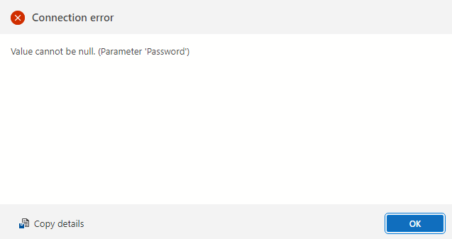 Can't connect to server where user sa has no password · Issue #22773 · microsoft/azuredatastudio ...