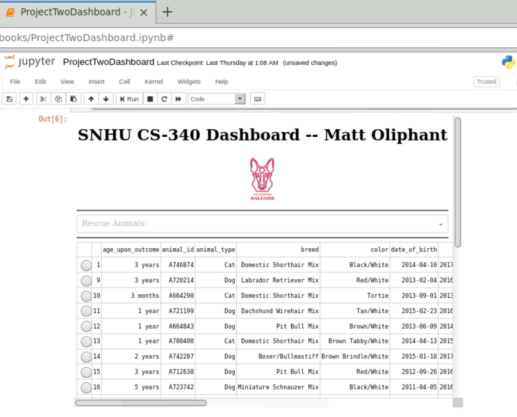 Github Matt Oliphant Client Server Development