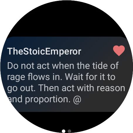 GitHub - luludevmuniz/DailyStoicWearOS: Shows a stoic quote everyday.