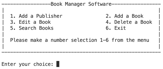GitHub - yashtyagi4/BookManagerMySQL: A Library Book Management System ...