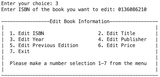 GitHub - yashtyagi4/BookManagerMySQL: A Library Book Management System that performs CRUD ...