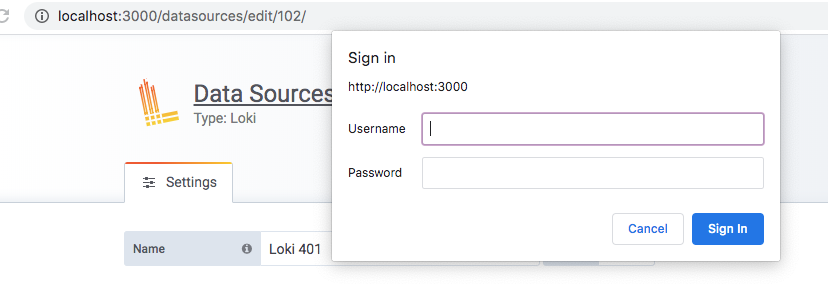 Unauthorized basic auth datasource requests trigger browser authentication · Issue #15050 ...