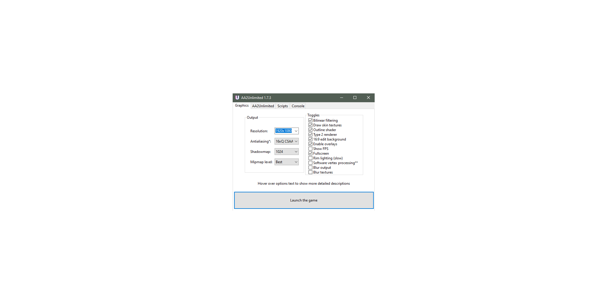 Game launches and plays fine but overrides don't seem to be loading ...